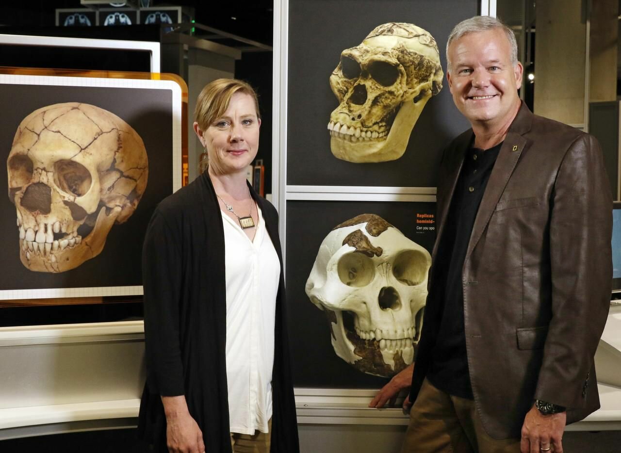 Catching A Glimpse on Prof. Lee R. Berger’s “Almost Human”